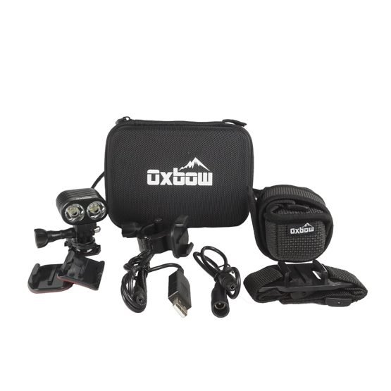 Voyager Mountain Bike Helmet Light | Oxbow Mtb Helmet Lights GoPro ...