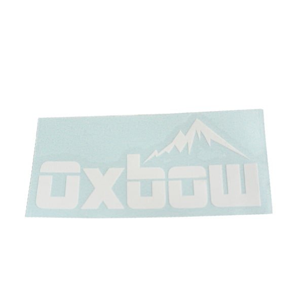 FREE Oxbow White Vinyl Transfer Sticker | Oxbow Gear
